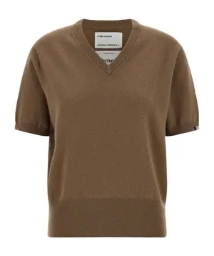 Extreme Cashmere V-neck Sweater - Brown
