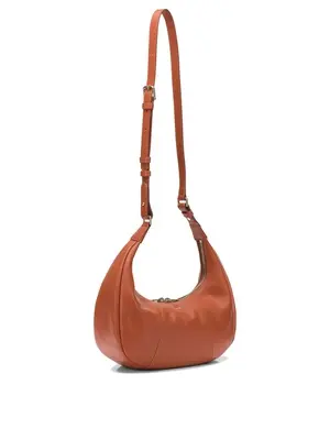 LE TANNEUR Curved Hobo Shoulder Bag
