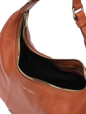 LE TANNEUR Curved Hobo Shoulder Bag