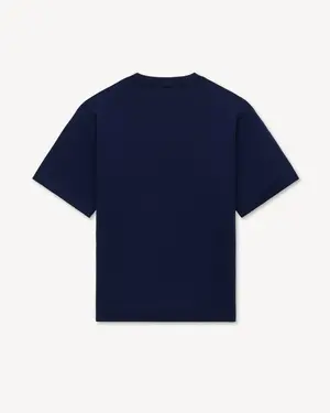 Kenzo Loves' Knitted T-shirt In Wool Cotton