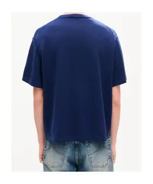 Kenzo Loves' Knitted T-shirt In Wool Cotton