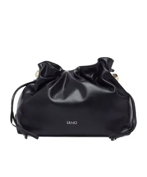 Liu Jo Medium Riccy Shoulder Bag - Black