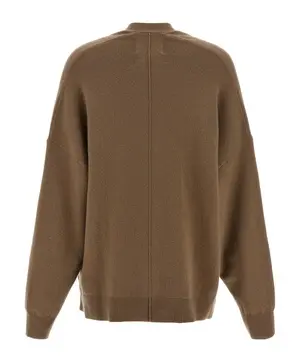 Extreme Cashmere N24 Tokio Oversized Cardigan - Brown