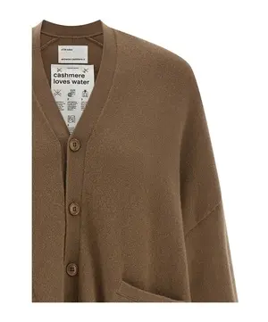 Extreme Cashmere N24 Tokio Oversized Cardigan - Brown