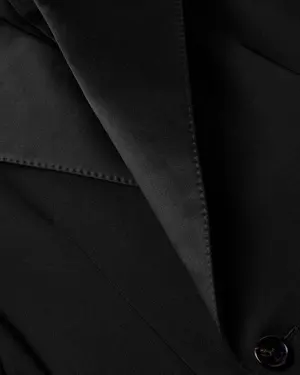 Saint Laurent Double-breasted Long-sleeved Jacket