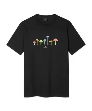 Paul Smith Mushroom Print T-shirt