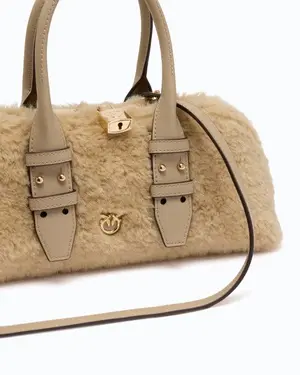 Pinko Escape Horizontal Small Bowling Handbag