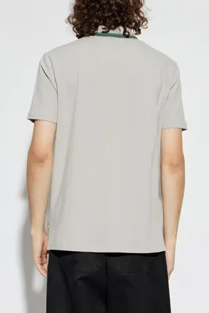 Paul Smith Zip Placket Polo Shirt