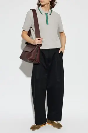 Paul Smith Zip Placket Polo Shirt