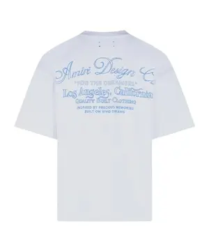 Amiri Dreamers Chain' Cotton T-shirt