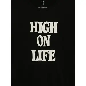 R13 Slogan-print T-shirt