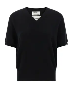 Extreme Cashmere V-neck Sweater - Black