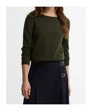 Barbour Pendle Crew Neck Long Sleeve Sweater