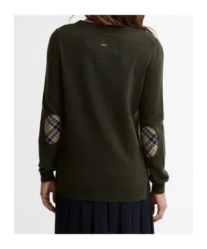 Barbour Pendle Crew Neck Long Sleeve Sweater
