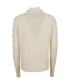 Ermanno Scervino Long-sleeved Sweater