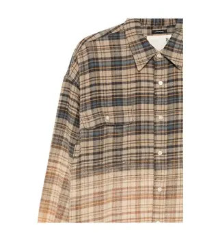 R13 Plaid Shirt