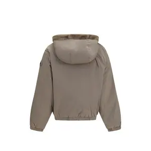 Moose Knuckles Eaton Bunny Reversible Hoodie