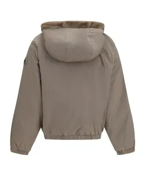 Moose Knuckles Eaton Bunny Reversible Hoodie - Gray