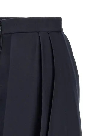 Elisabetta Franchi Cool Wool Miniskirt