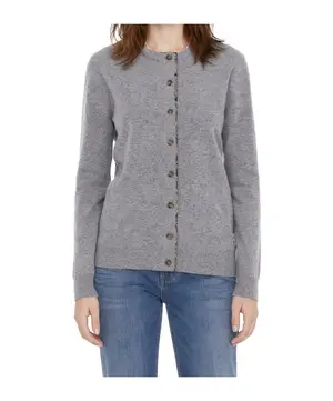 Barbour Long-sleeve Knit Cardigan