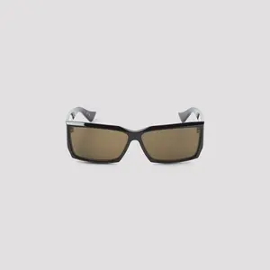 Valentino Garavani Vlogo Rectangle Frame Sunglasses