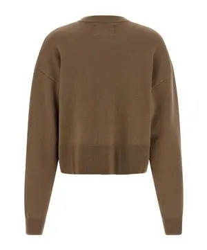 Extreme Cashmere Crew-neck Cardigan