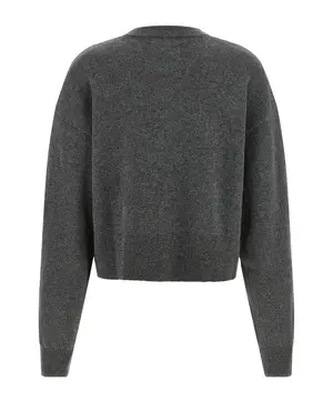 Extreme Cashmere Long-sleeve Cardigan