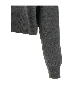 Extreme Cashmere Long-sleeve Cardigan
