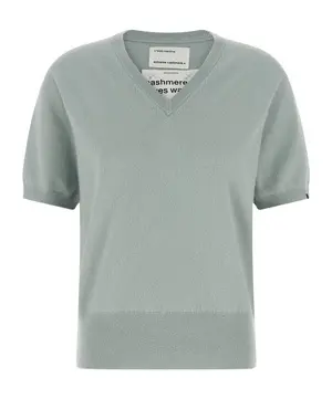 Extreme Cashmere V-neck Sweater - Green