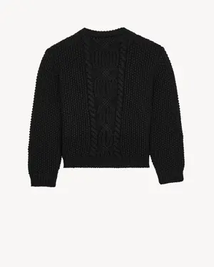 Saint Laurent Long-sleeved Sweater