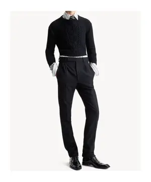 Saint Laurent Long-sleeved Sweater