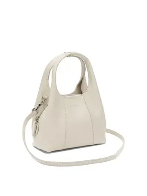 LE TANNEUR Top Handle Mini Tote Bag