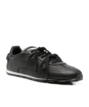 Dsquared2 Maple-leaf Leather Sneakers