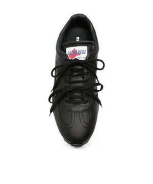 Dsquared2 Maple-leaf Leather Sneakers