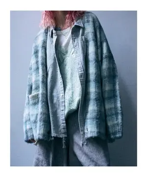 R13 Printed Oversized Cardigan