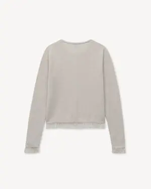 Kenzo Sounds' Embroidered Cardigan In Cotton Linen