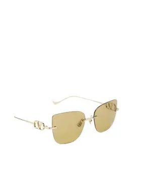 Valentino Garavani Logo Sunglasses - Nude