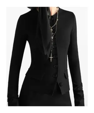 Dolce & Gabbana Crew Neck Long-sleeved Casual Jacket