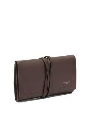 LE TANNEUR Wrap Jewelry Pouch