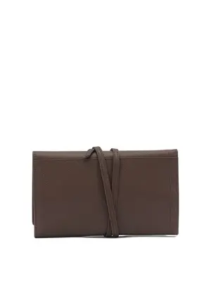 LE TANNEUR Wrap Jewelry Pouch