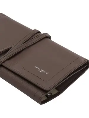 LE TANNEUR Wrap Jewelry Pouch