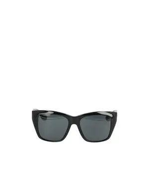 Saint Laurent Square Frame Sunglasses - Gray