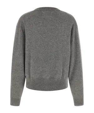 Extreme Cashmere Long-sleeve Button-front Cardigan - Gray