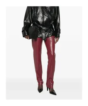 Federica Tosi Belt-loop Pocket Trousers