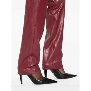 Federica Tosi Belt-loop Pocket Trousers