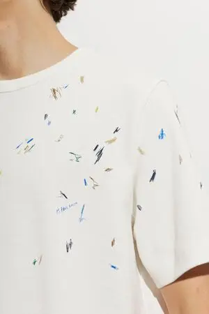 Paul Smith Abstract Print T-shirt