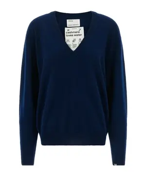 Extreme Cashmere Long-sleeved Sweater - Midnight
