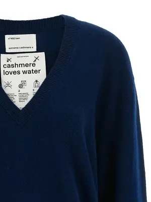 Extreme Cashmere Long-sleeved Sweater