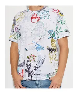 Paul Smith Sketch Print T-shirt