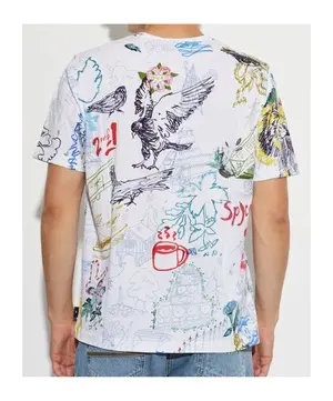 Paul Smith Sketch Print T-shirt